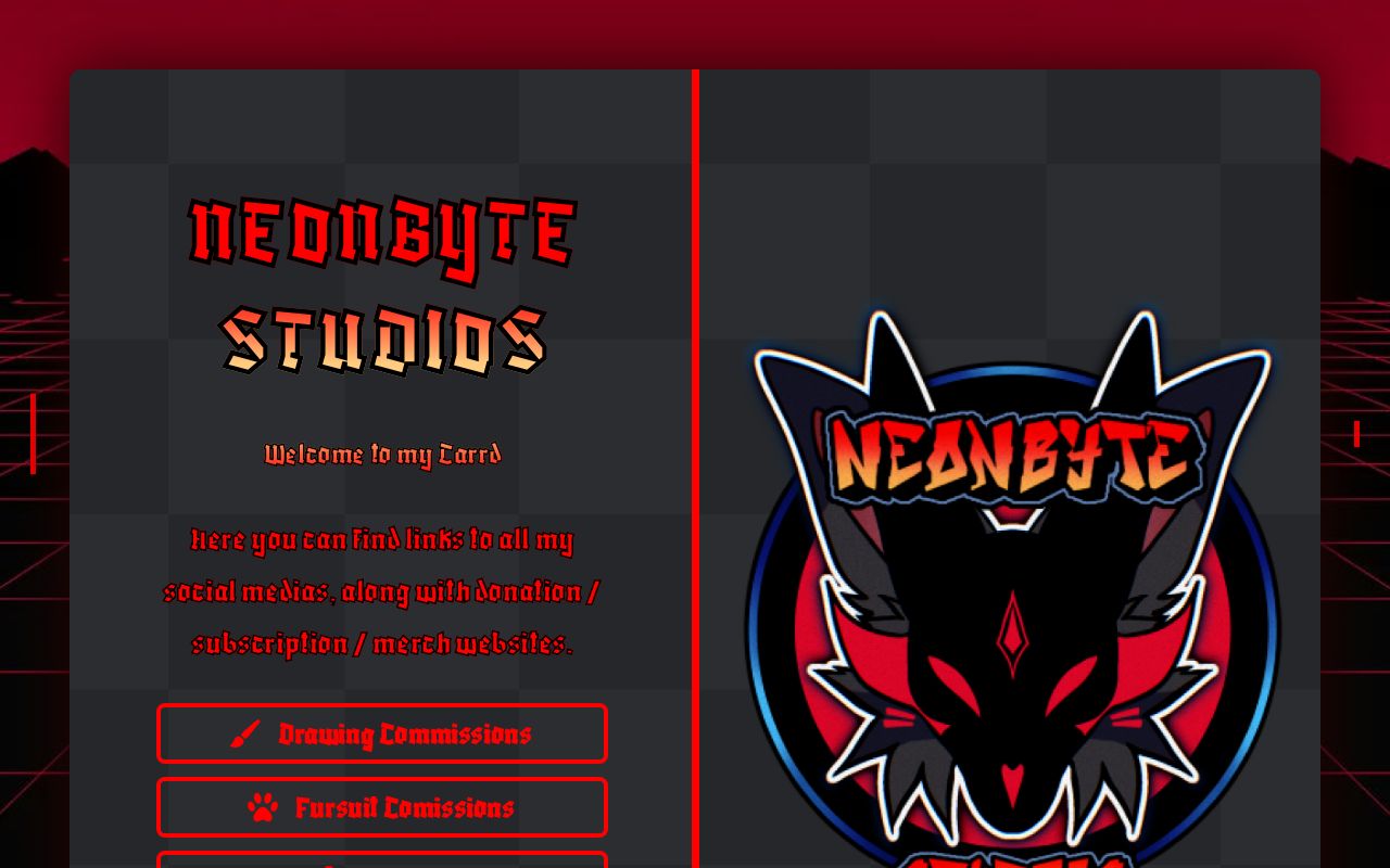 NeonByte Studios Links